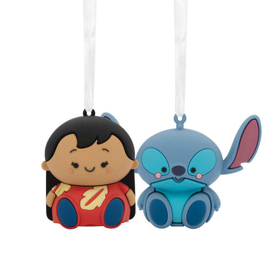 Better Together Disney Lilo & Stitch Magnetic Hallmark Ornaments, Set ...