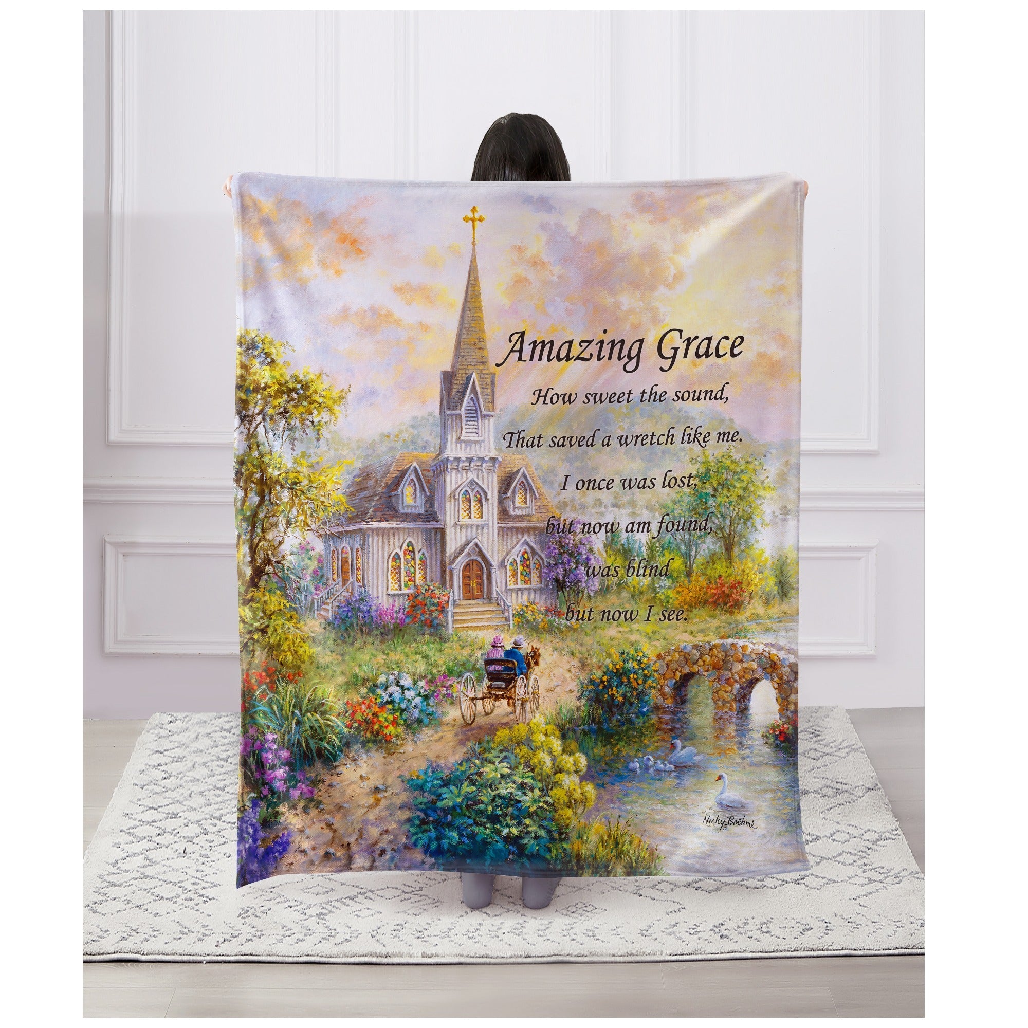 Amazing Grace - Blanket – Celebrations Cards & Gifts