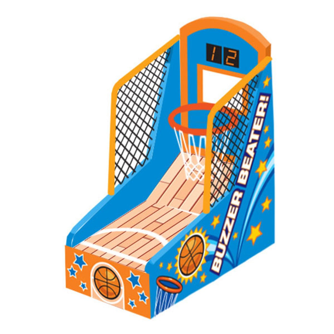 Basketball Hoop Arcade Game Tree Trimmer Ornament – Celebrations Cards ...