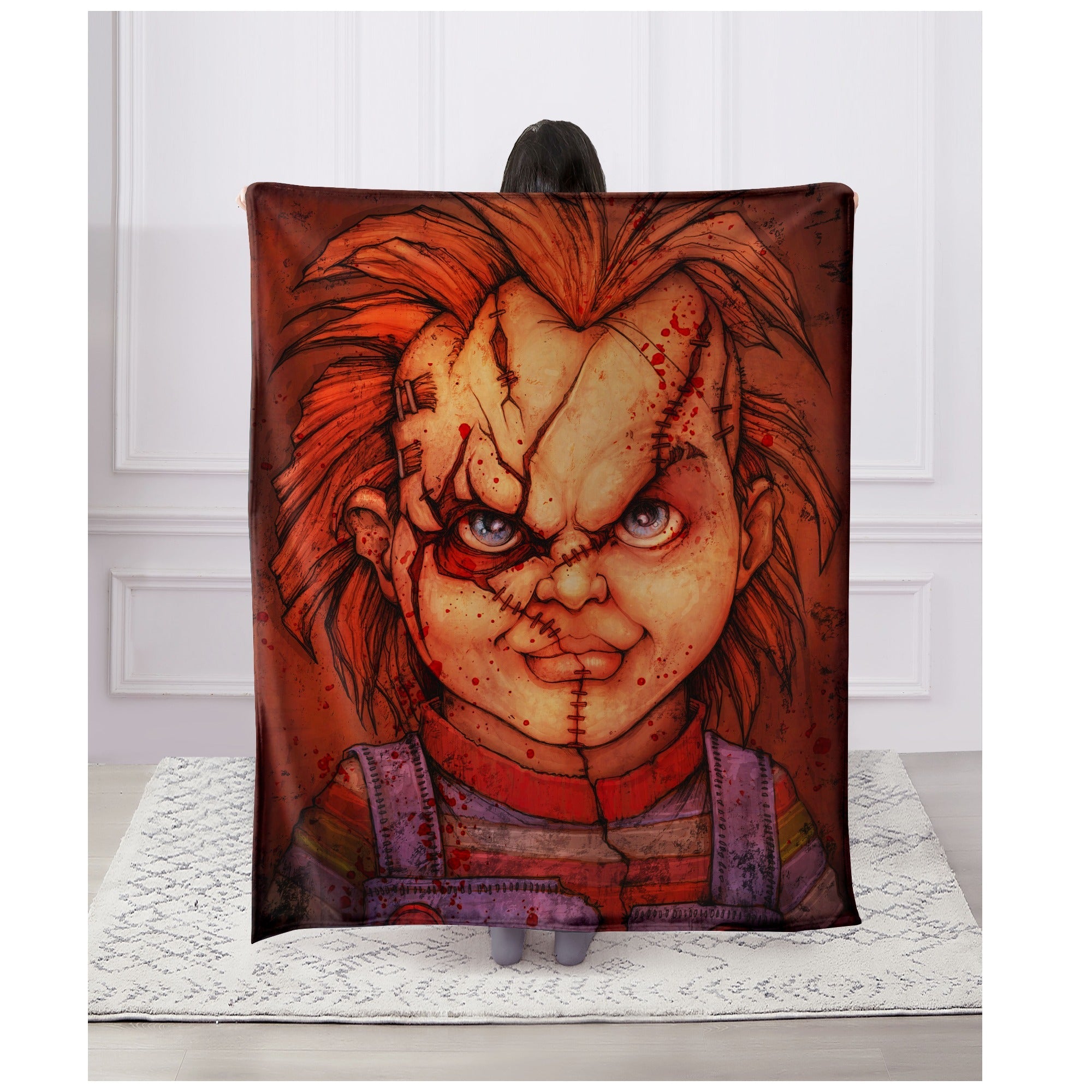Chucky - Blanket – Celebrations Cards & Gifts