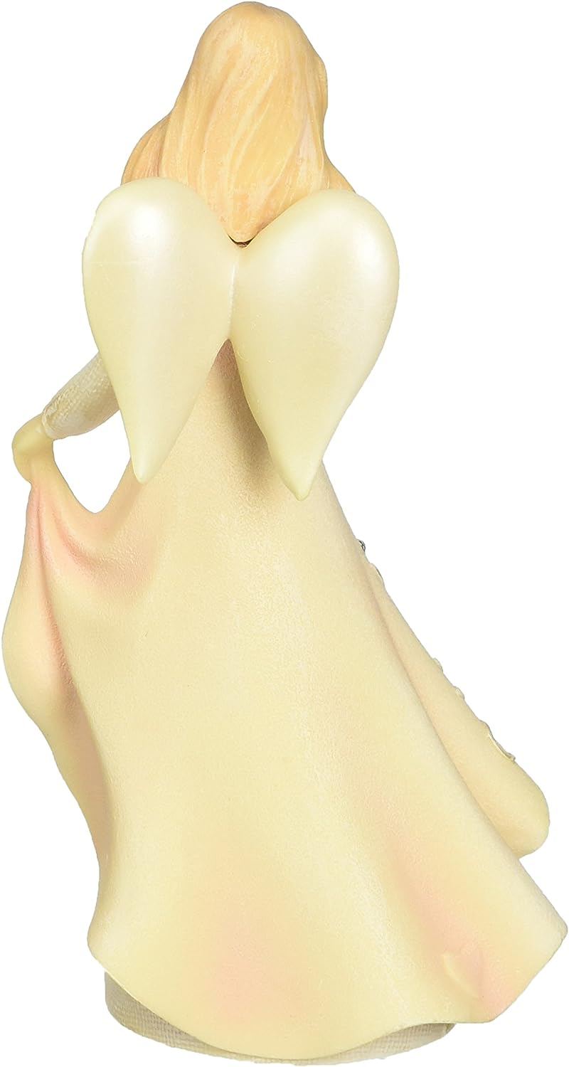 Foundations Thank You Mini Angel Figurine – Celebrations Cards & Gifts