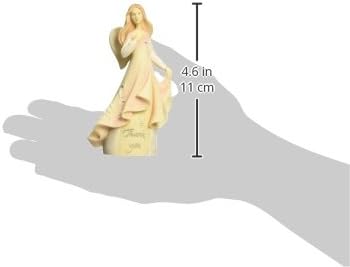 Foundations Thank You Mini Angel Figurine – Celebrations Cards & Gifts