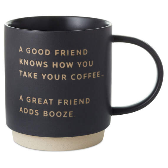 Good Friend Great Friend Funny Mug, 16 oz. – Celebrations Cards & Gifts