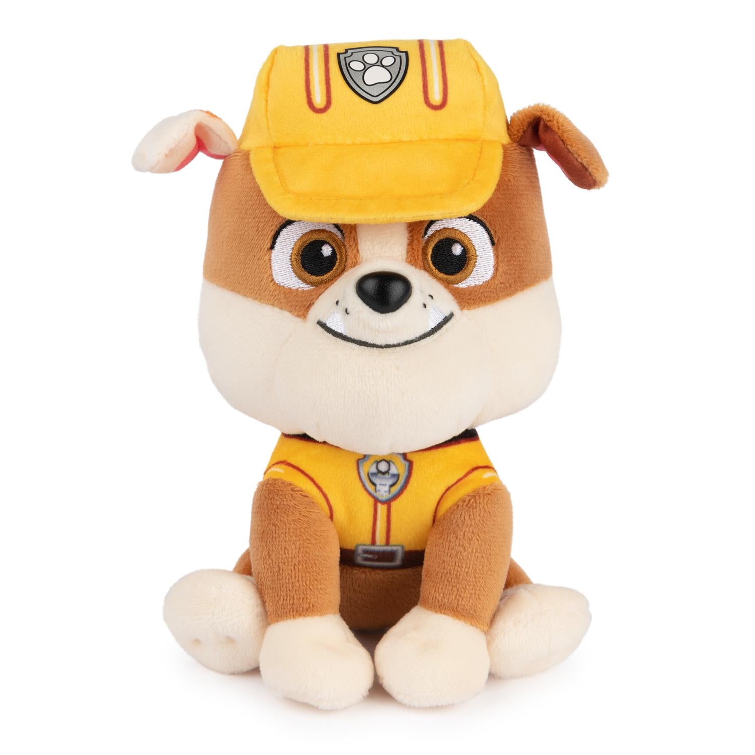 Gund Paw Patrol Rubble Plush, 6” – Celebrations Cards & Gifts