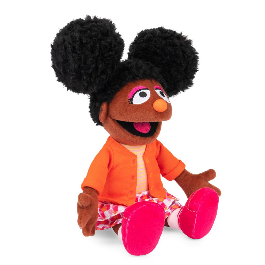 Gund Sesame Street Gabrielle, 13" – Celebrations Cards & Gifts