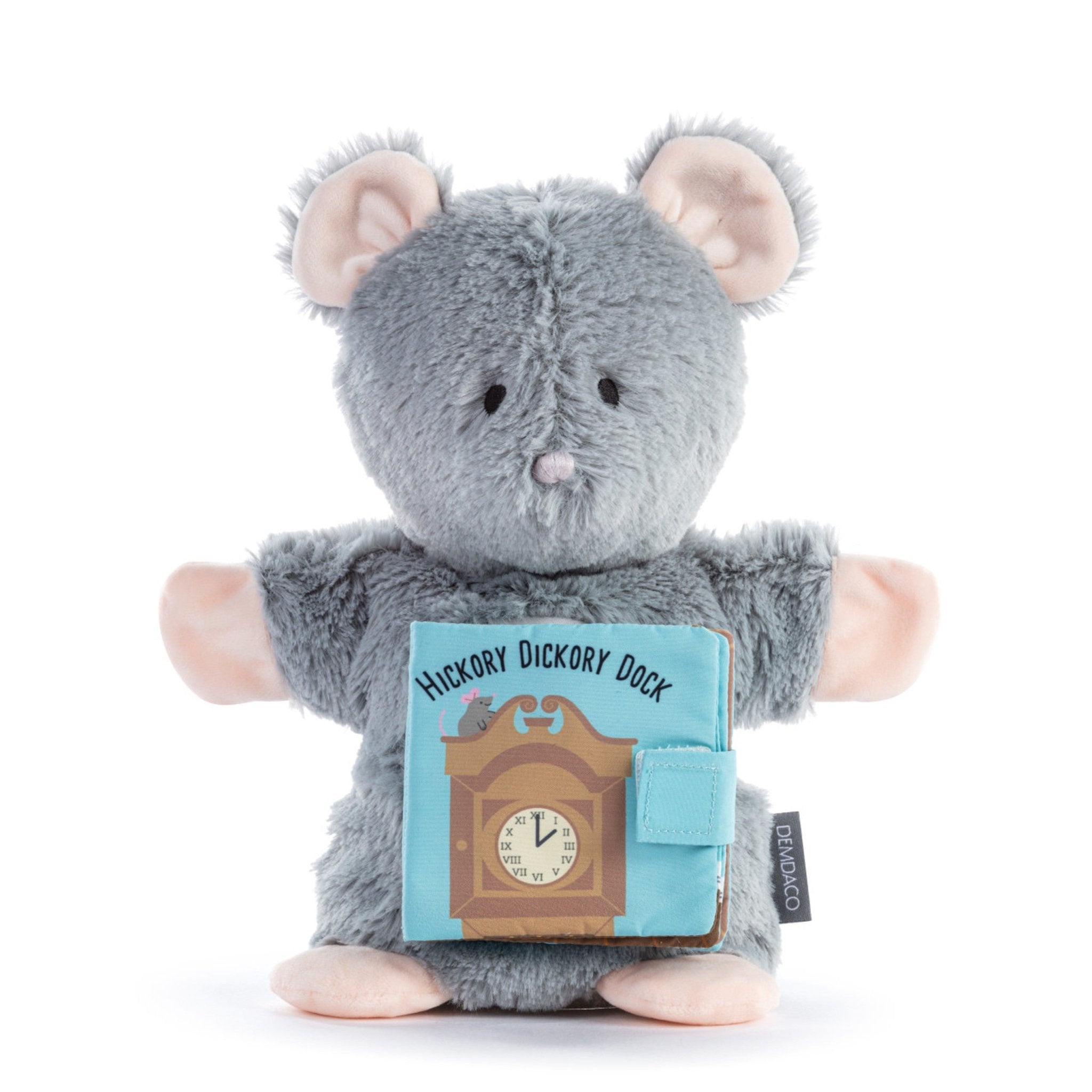 Hickory Dickery Dock Puppet Book – Celebrations Cards & Gifts