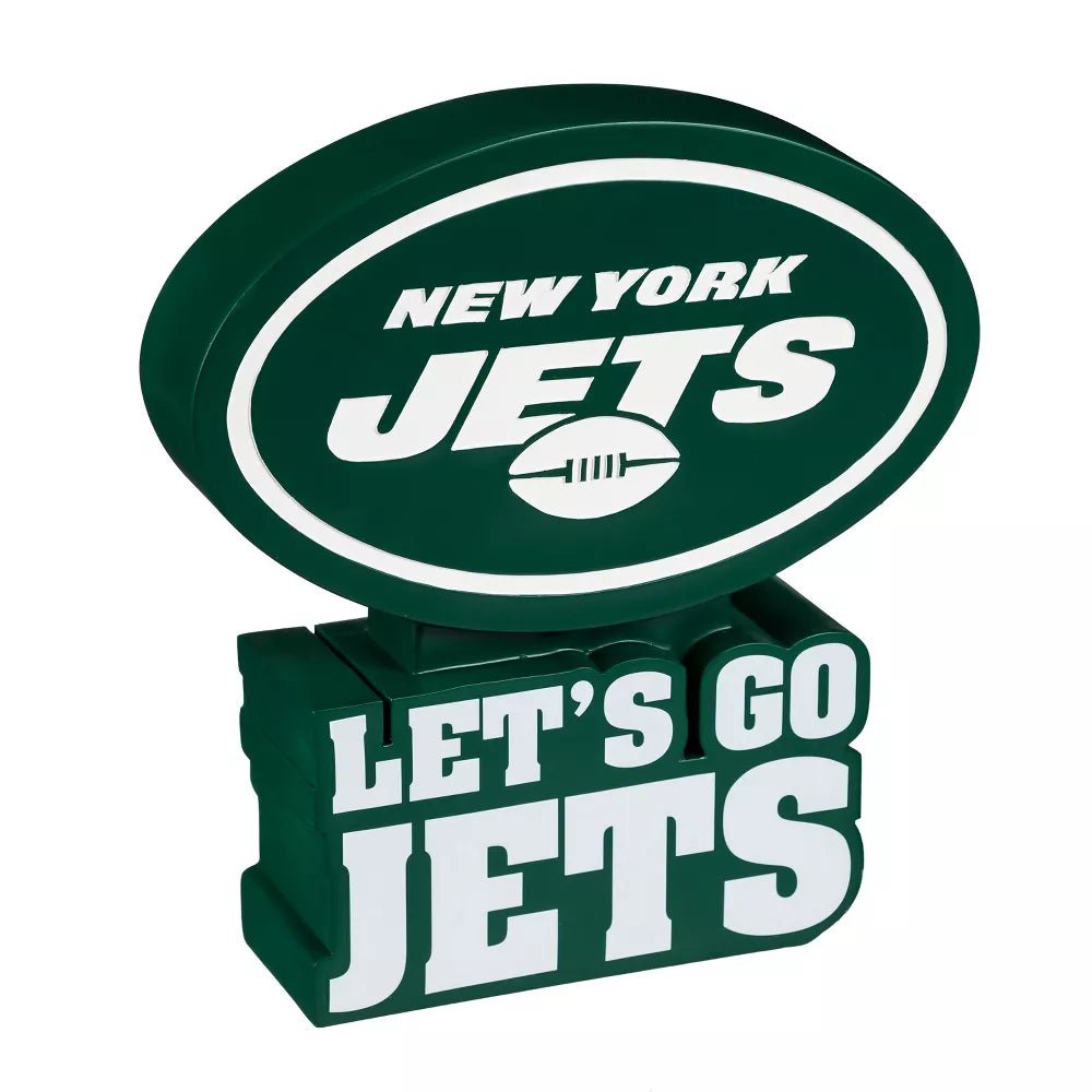 New York Jets Mascot Statue, 12" – Celebrations Cards & Gifts