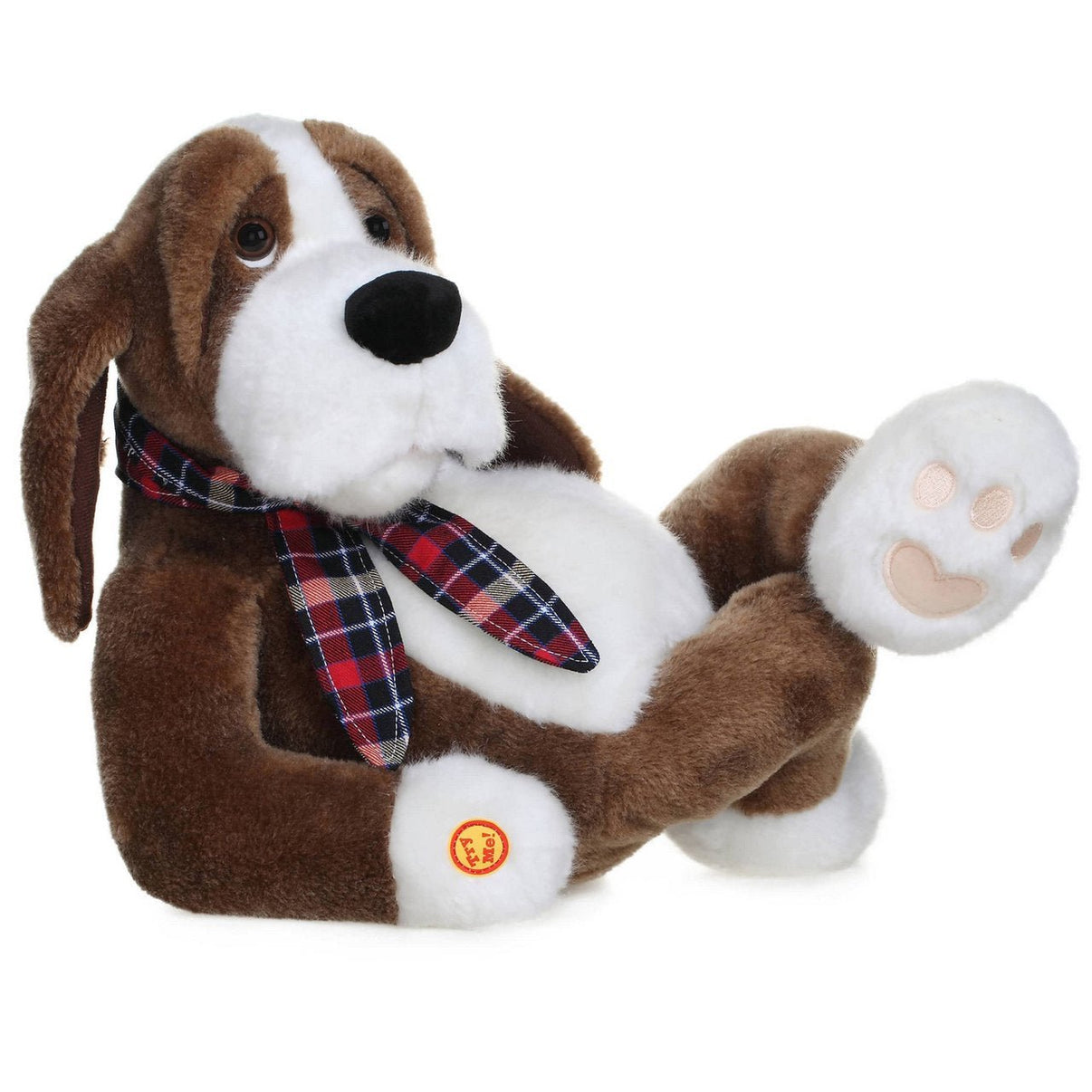 Nika International Archie the Dog Animated Talking Stuffed Plush Toy ...