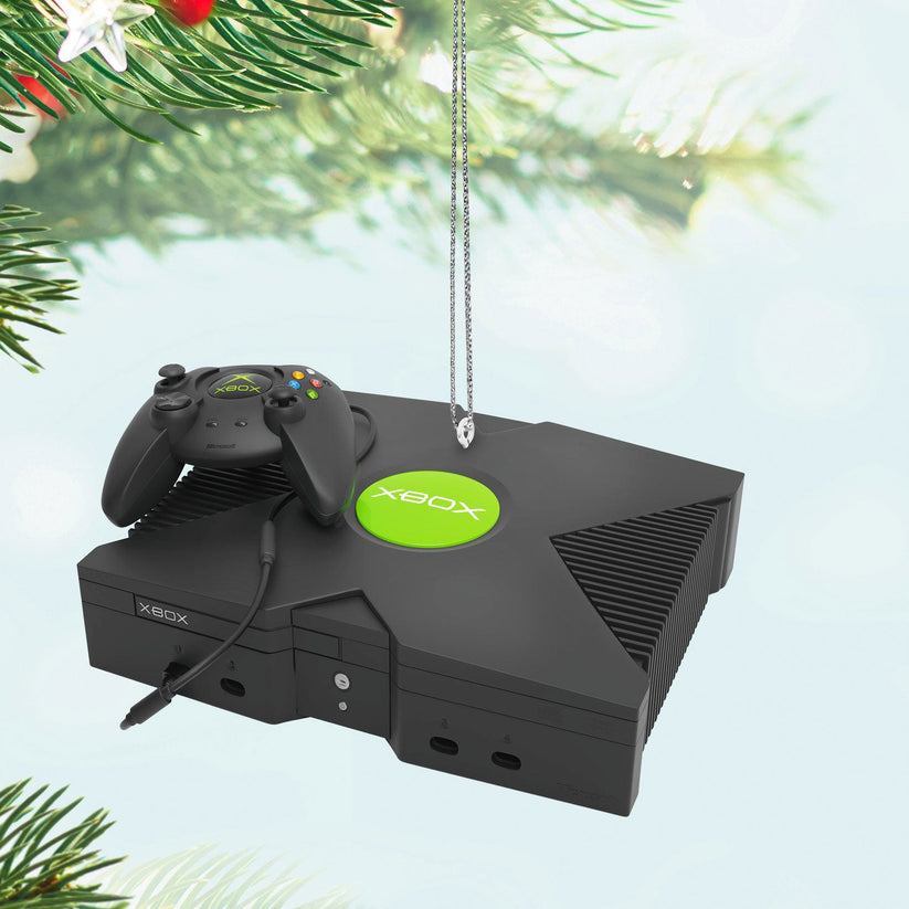 Hallmark Original XBOX Console Ornament With Light and Sound ...