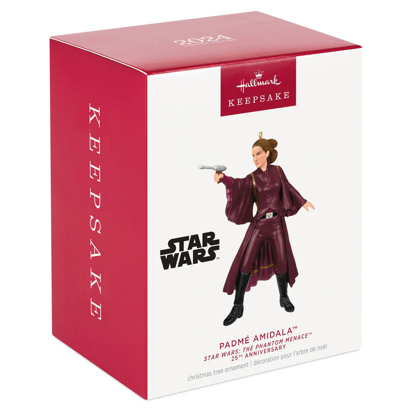 Hallmark Star Wars: The Phantom Menace™ 25th Anniversary Padmé Amidala ...