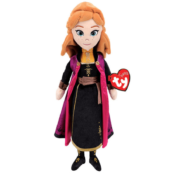 Ty Sparkle Disney Frozen II Princess Anna, 15" H – Celebrations Hallmark