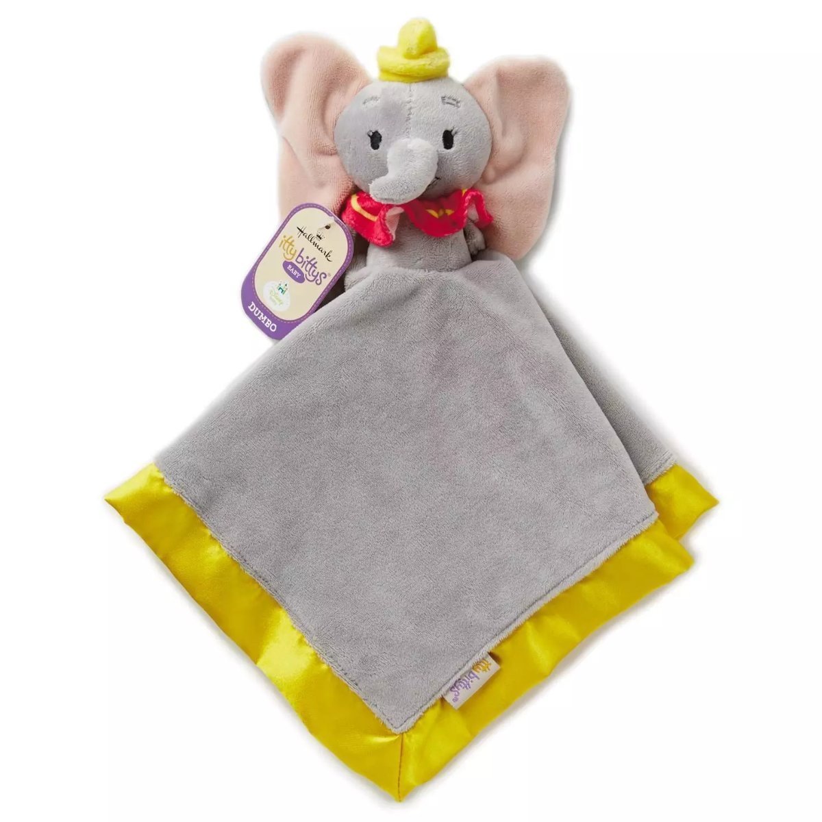 Hallmark Dumbo Itty Bitty Baby Lovey Blanket – Celebrations Cards & Gifts